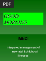 IMNCI | PDF