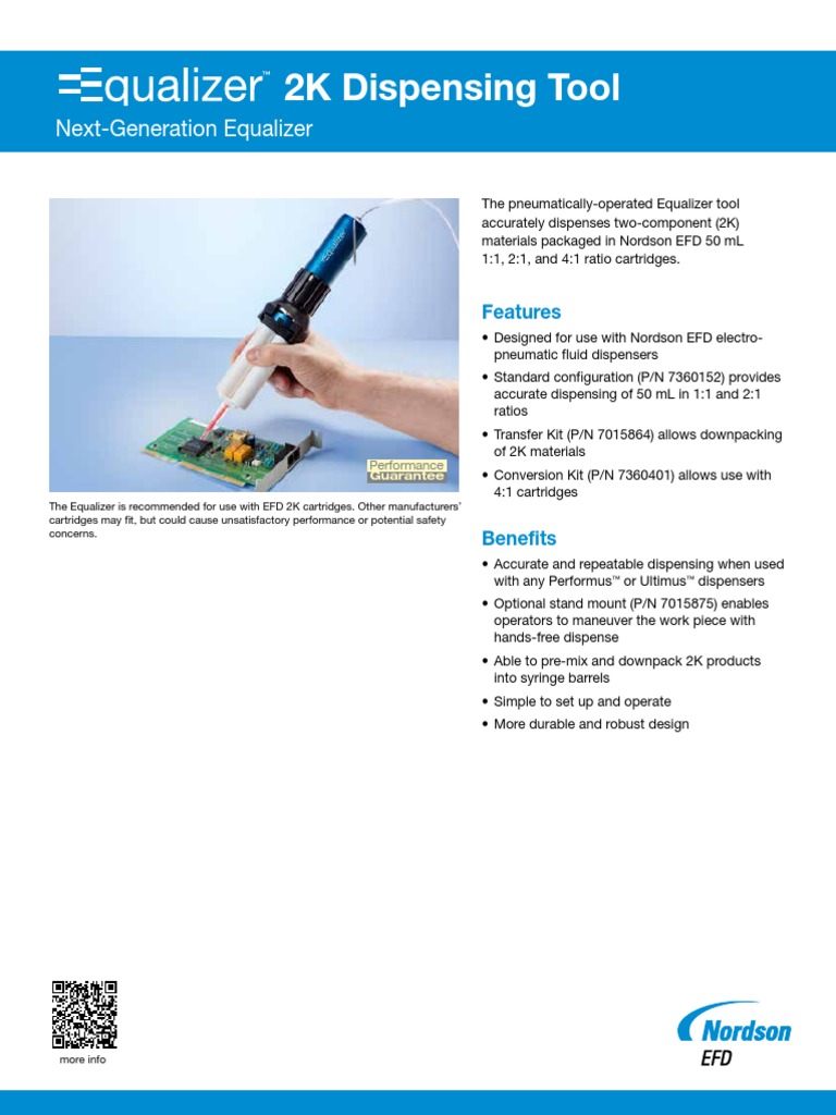2K Dispensing Tool: Next-Generation Equalizer | PDF | Ammunition | Projectile Weapons