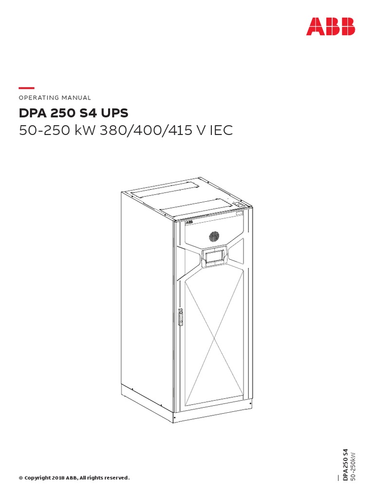Dpa 250 s4 | PDF | Electromagnetic Compatibility | Electric Power