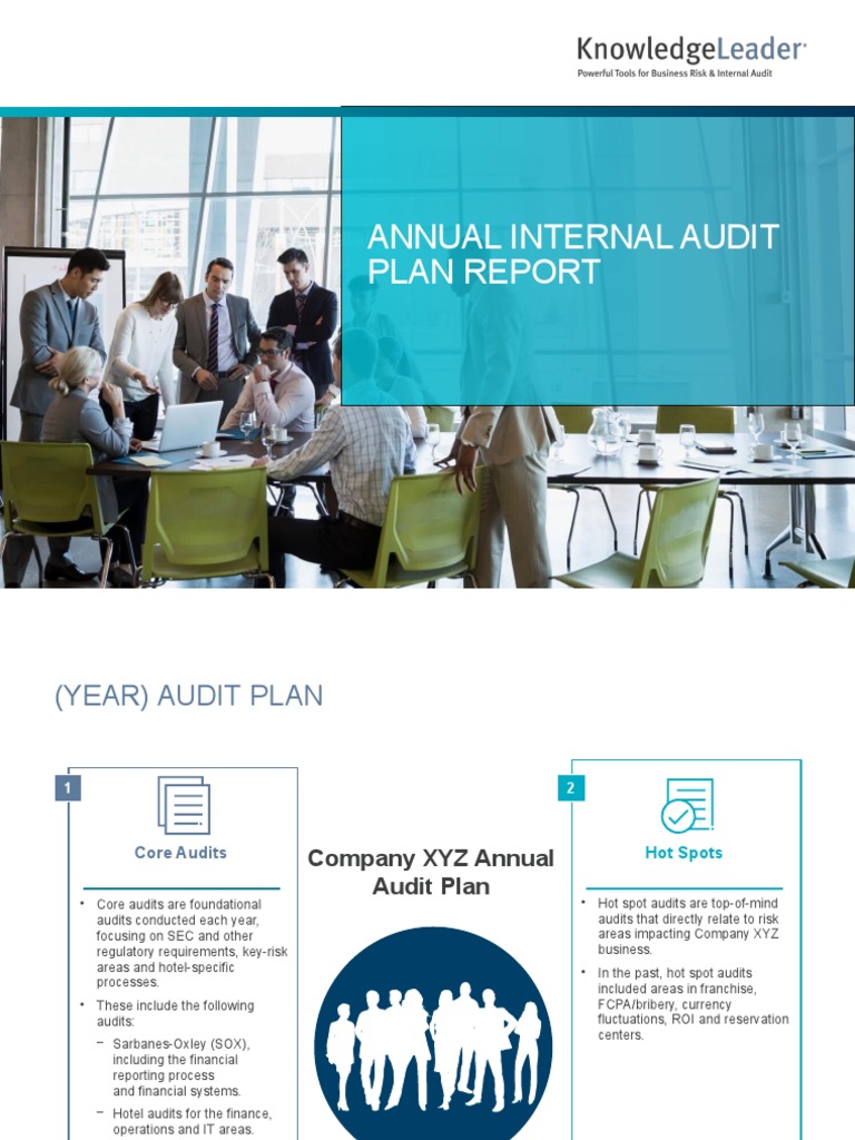 Annual Internal Audit Plan | PDF | Audit | Regulatory Compliance