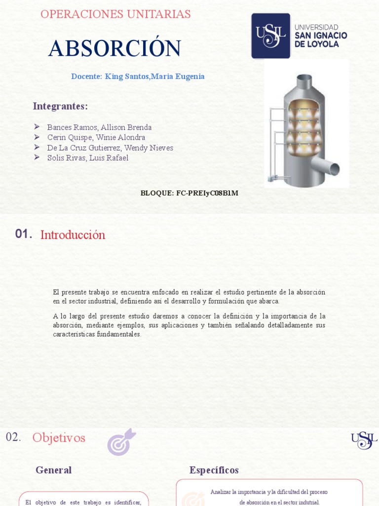 Absorción | PDF | Absorción (Química) | Líquidos