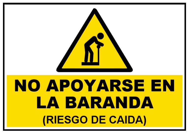 No Apoyarse en La Baranda | PDF