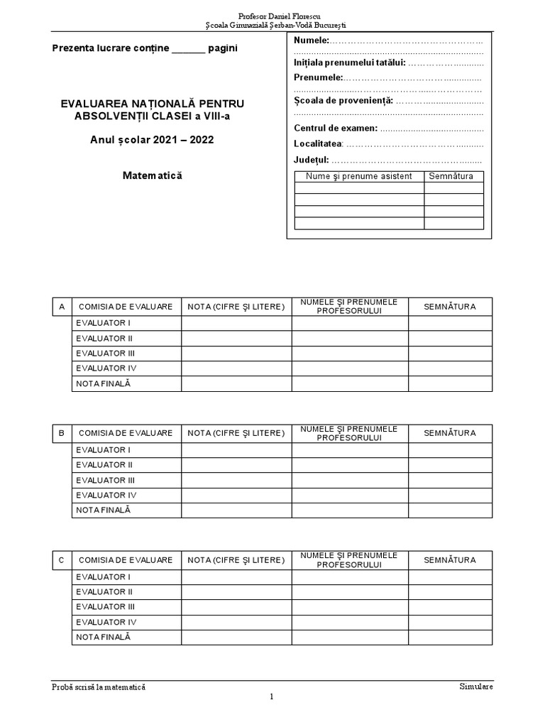 Simulare Noiembrie 211120 233152 | PDF