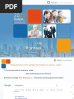 Manual Plataforma Santander Live Streaming | PDF | Informática