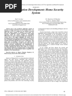 Mad Lab Mini Project Report | PDF | Internet Of Things | Home Automation