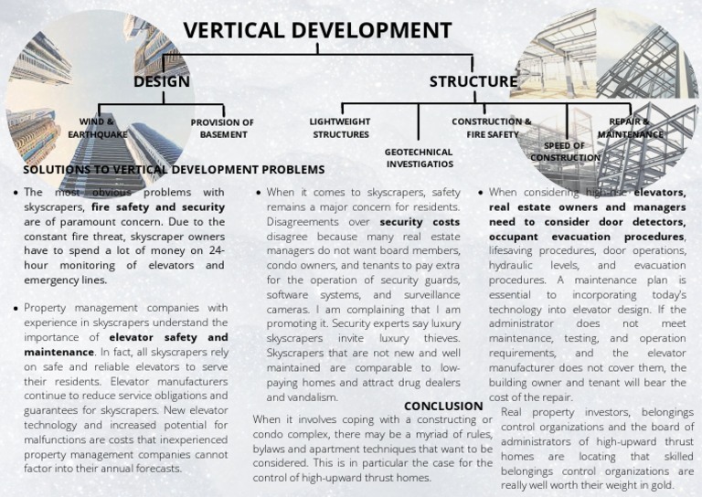 Vertical Development | PDF | Elevator | Condominium