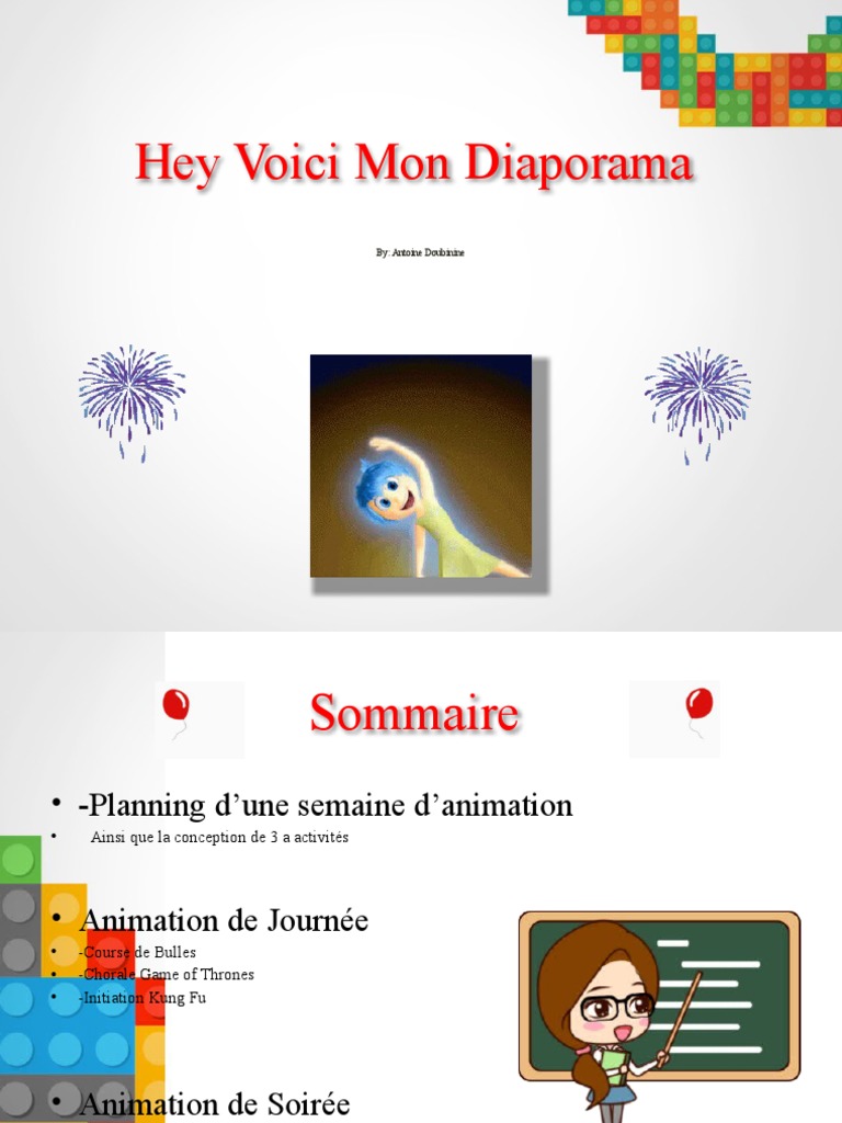 Hey Voici Mon Diaporama | PDF