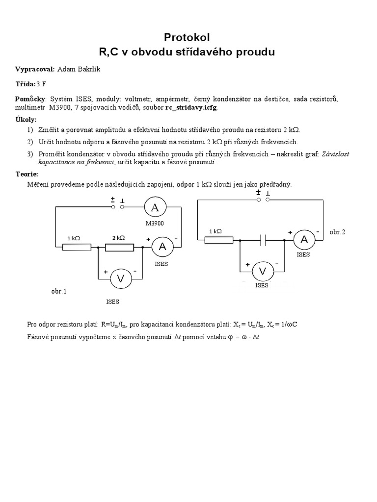 Septima-RC - Stridavy B.F. | PDF