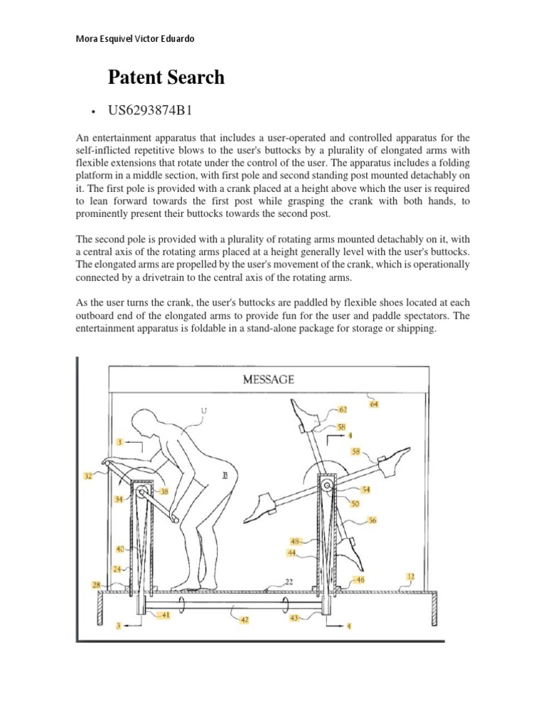 Búsqueda de Patentes | PDF | Machines | Tools
