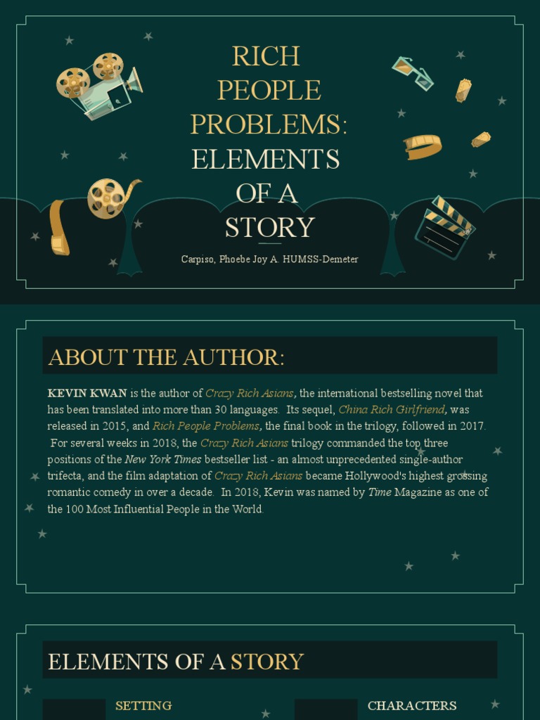 Rich People Problems | PDF | Novels | American Novels