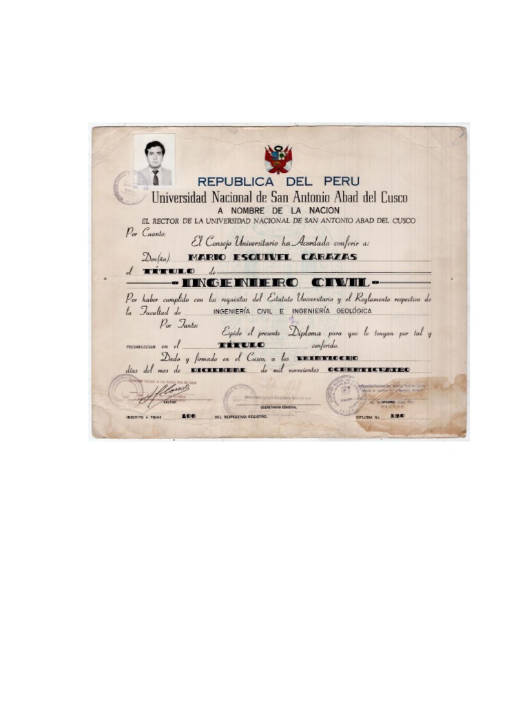 Curriculum Mec | Descargar gratis PDF | Puente | Hormigón