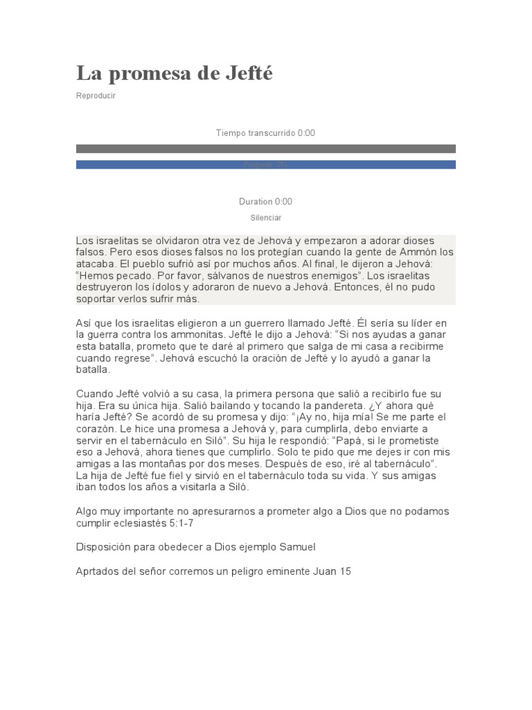 Jefte | PDF