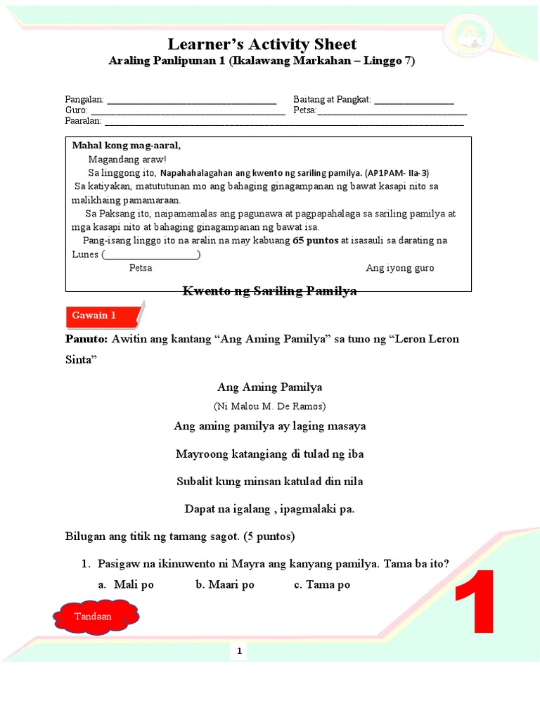 G1 Arpan Q2 W7 | PDF