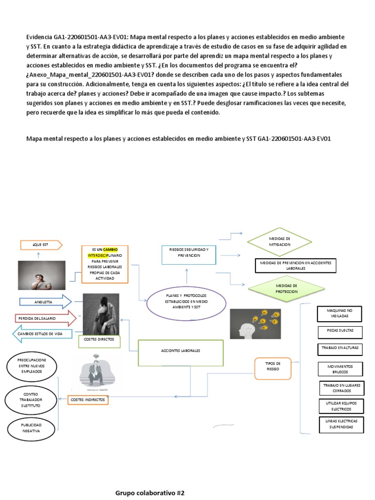 Mapa Mental Sena | PDF | Cognición