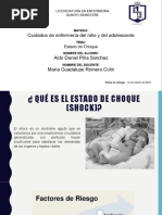 Choque Obstructivo | PDF | Fisiología | Angiología