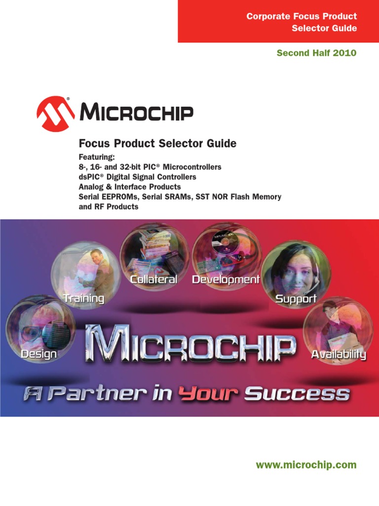 Focus Product Selector Guide: Second Half 2010 | PDF | Microcontroller | Integrated Circuit