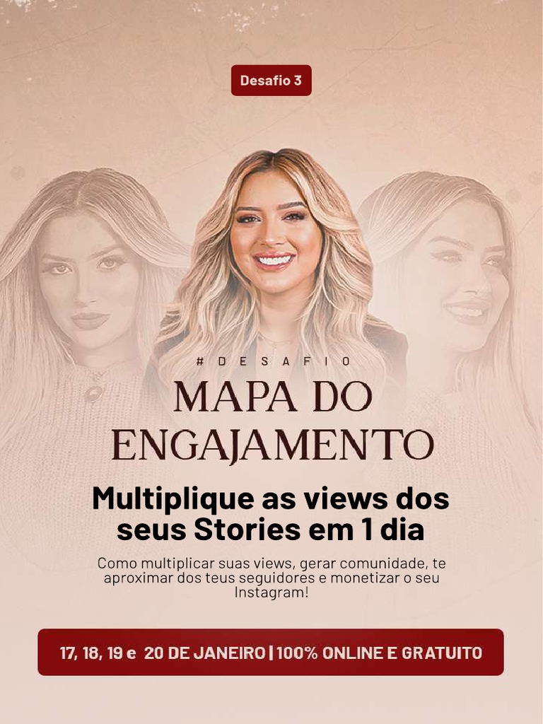 Material de Apoio - Aula 3 - Mapa Do Engajamento | PDF