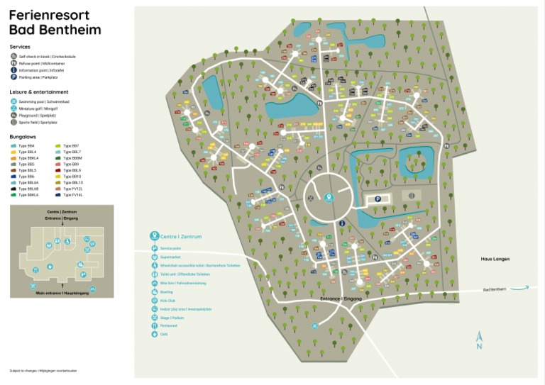 Plattegrond - Bad Bentheim 2021 | PDF