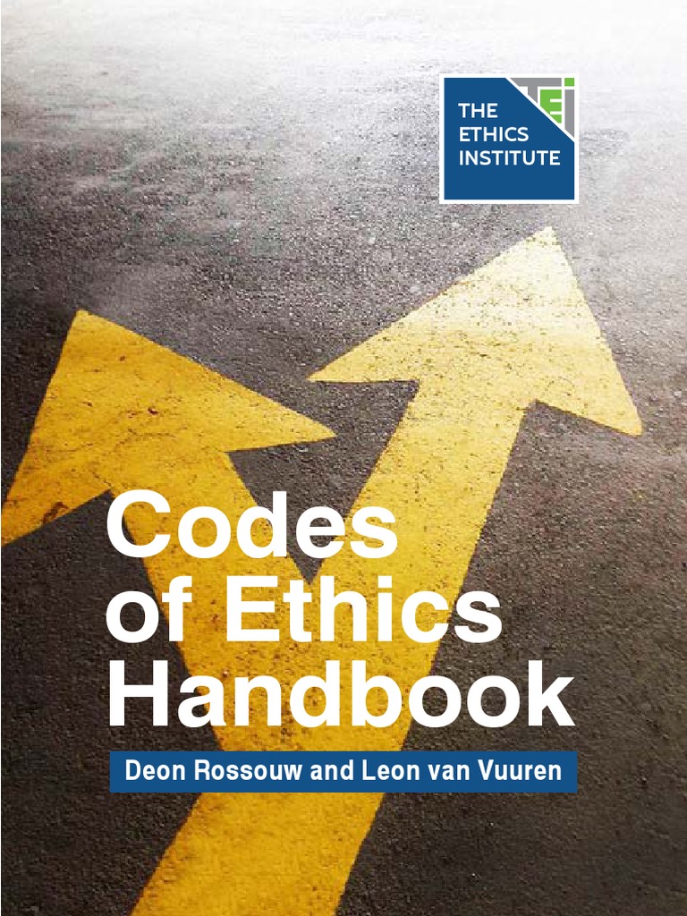 Codes of Ethics Handbook 2020 For WEB | PDF | Stakeholder (Corporate ...