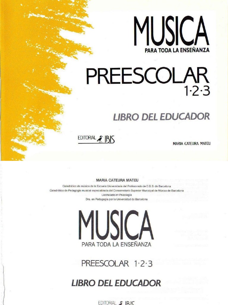 Musica para Toda La Enseñanza 123 | PDF