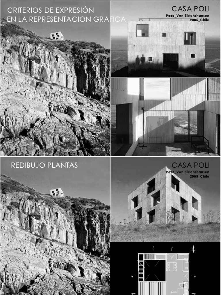 Casa Poli: Representación Gráfica 2005 | PDF