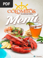 Menú Ecuaviche 2025 | PDF | Cocina latinoamericana | Ingredientes de comida