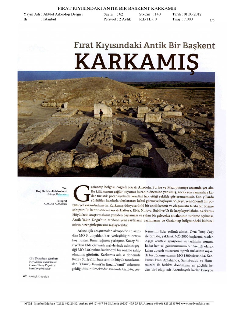 Aktuel Arkeoloji Dergisi 62 01 03 12 | PDF