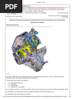 Powershift DPS6 EcoSport - TRADUCIDO | PDF | Embrague | Transmisión automática