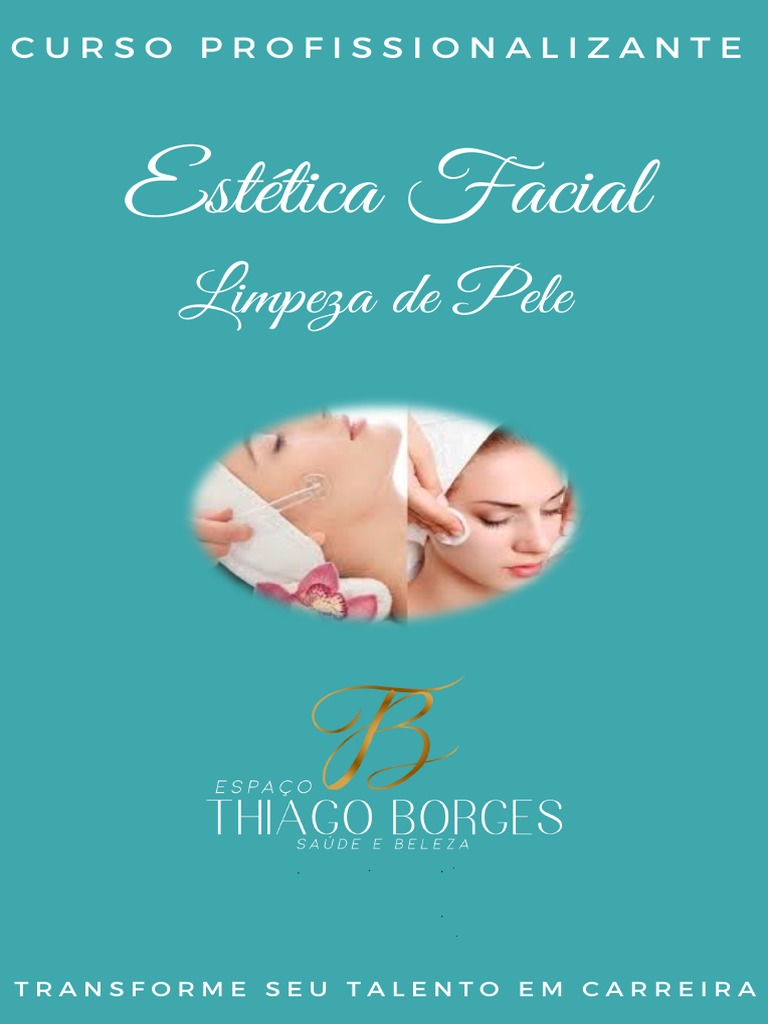 Apostila De Estética Facial Completa E Finalizada Pdf Radical