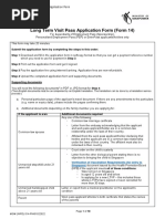 Singapore PR Applicant(s) Declaration (PTS) | PDF | Government ...