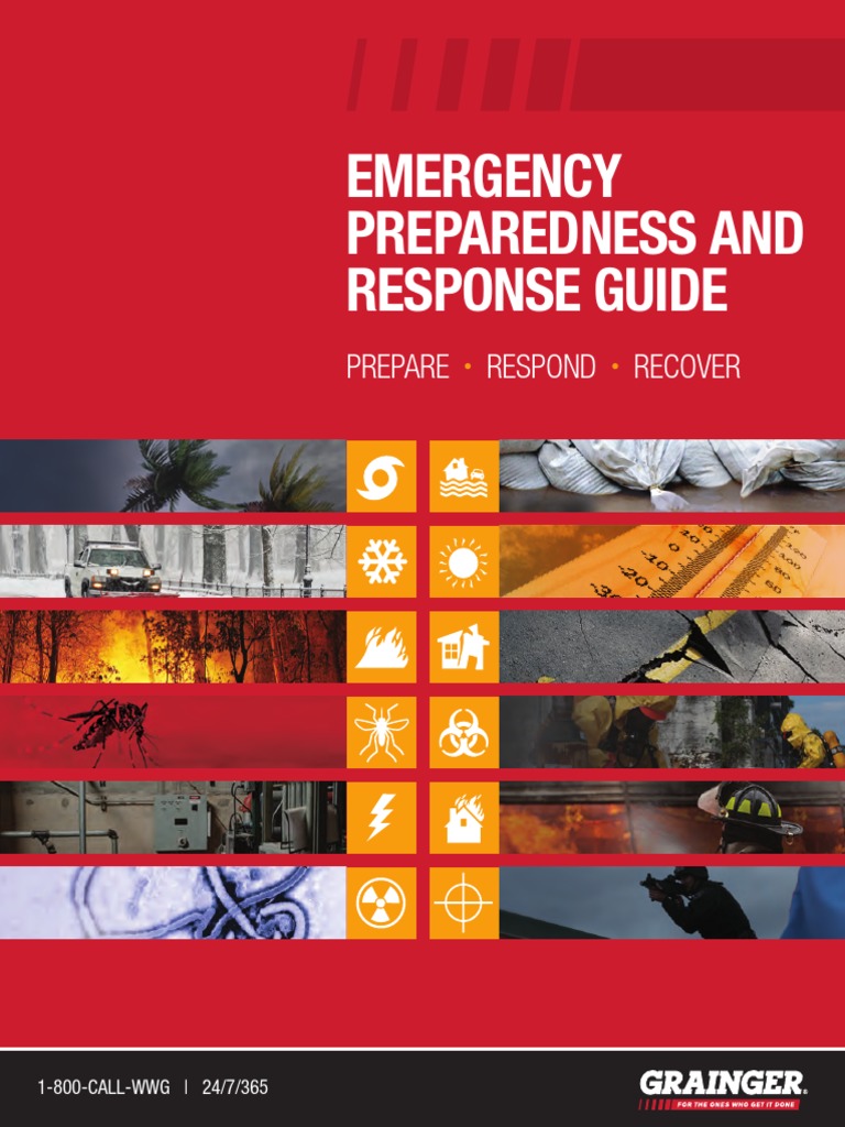 Emergency Preparedness and Response Guide: Prepare Respond Recover ...