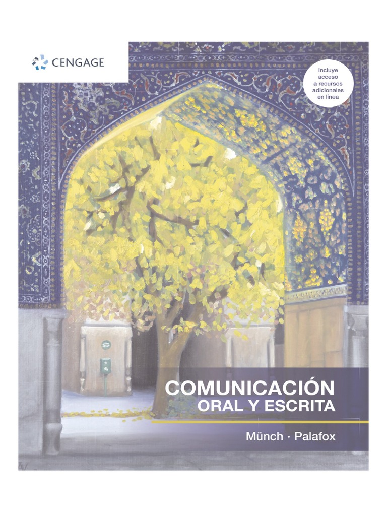 Comunicación Oral y Escrita LIBRO COMPLETO | PDF