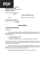 OCA-Circular-No.-266-2023-mittimuses or Commitment Order | PDF | Detention (Imprisonment) | Prison