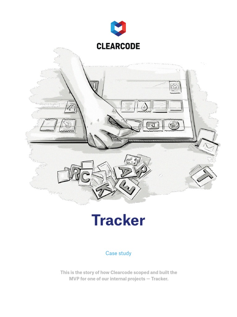 Clearcode Tracker-Case-Study-by-Clearcode | PDF | Computer Engineering ...
