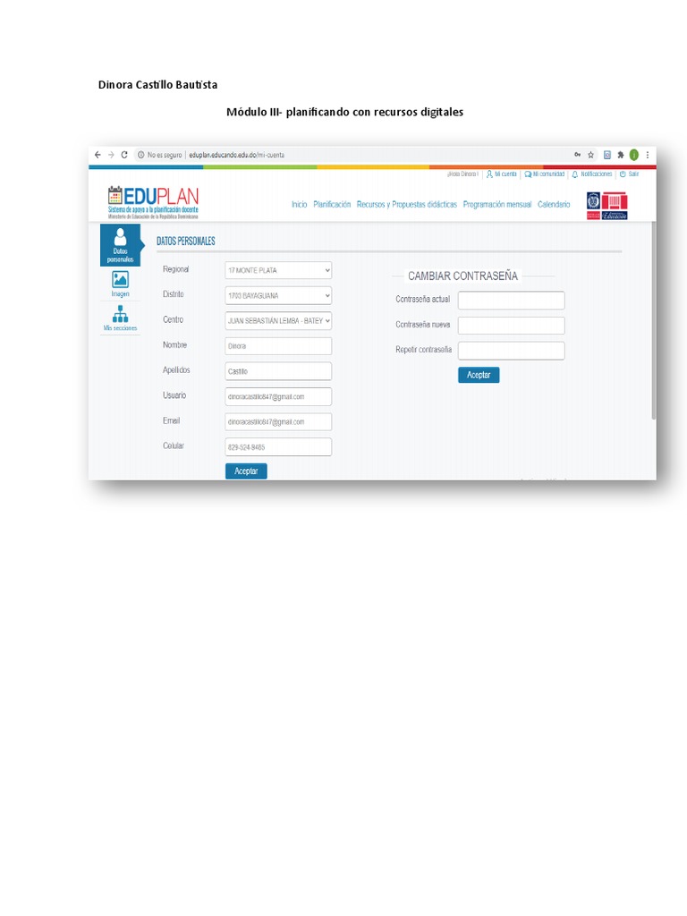 Eduplan | PDF