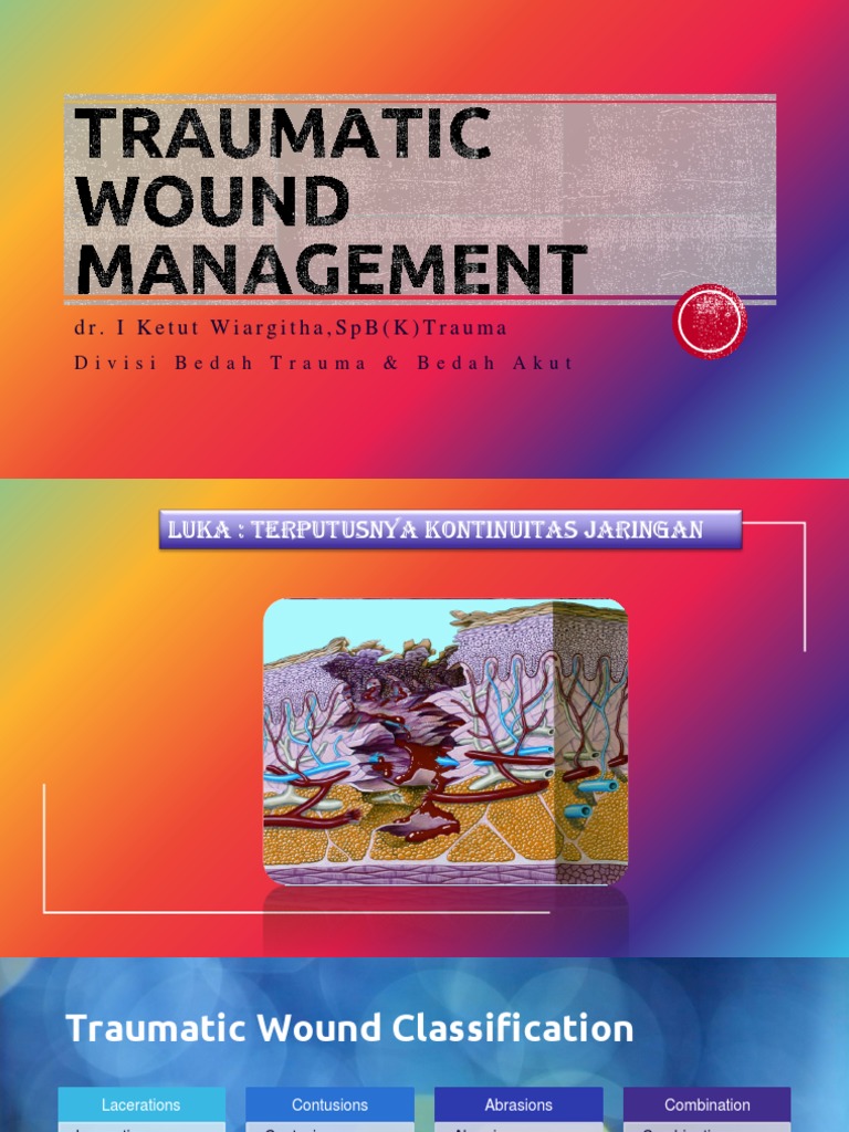 Wound Care and Management Guide | PDF | Wound | Wound Healing