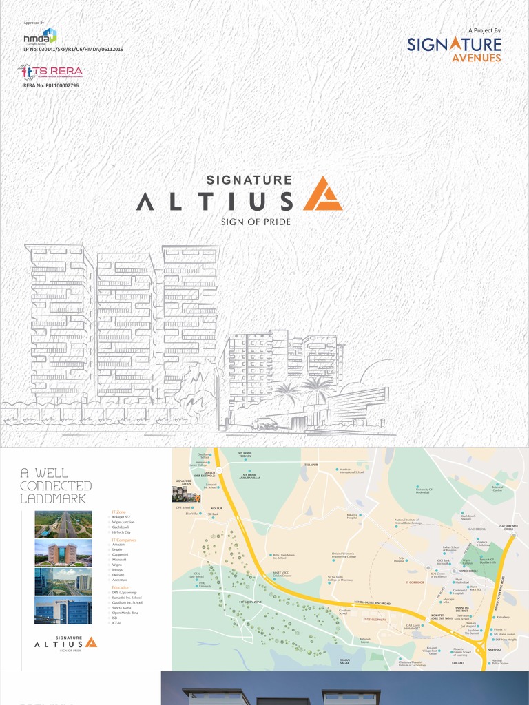 Altius Brochure | PDF