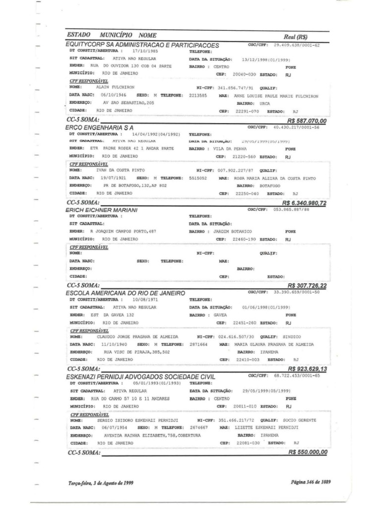 Banesta 2 | PDF