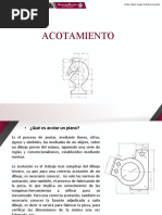 Cómo acotar en SolidWorks | PDF | Curva | Geometria clasica