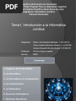 Diferencias y Semejanzas Entre Informática y Computación | PDF
