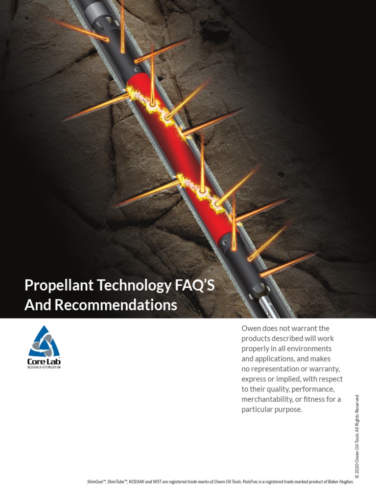 Propellant Technology FAQ'S and Recommendations | PDF | Casing ...