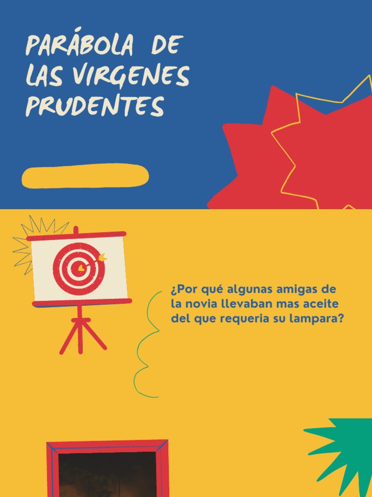 Parábola de Las Vírgenes Prudentes | PDF