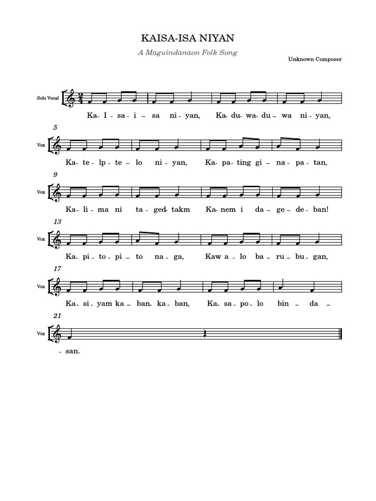 Kaisa Isa Niyan | PDF