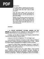 Sample Certifications of GPA or GWA - Various Universities PDF | PDF