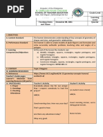 Measure It Up!: Performance Task Grade 7 - Mathematics Quarter 2 | PDF ...