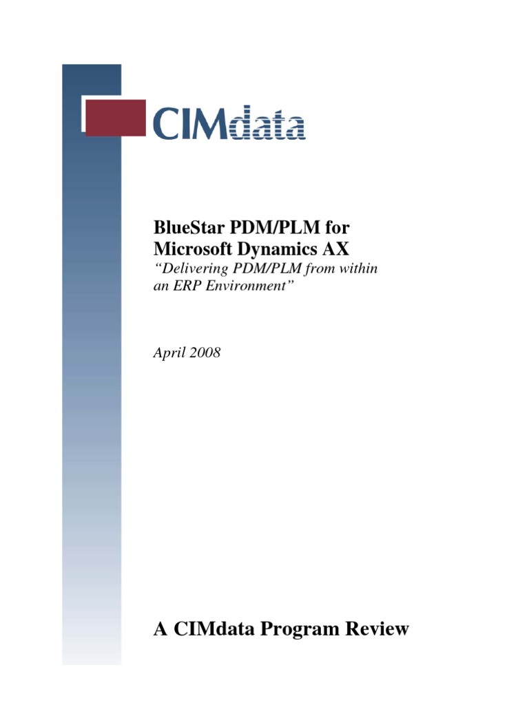 CIMdata Whitepaper | PDF | Product Lifecycle | Enterprise Resource Planning