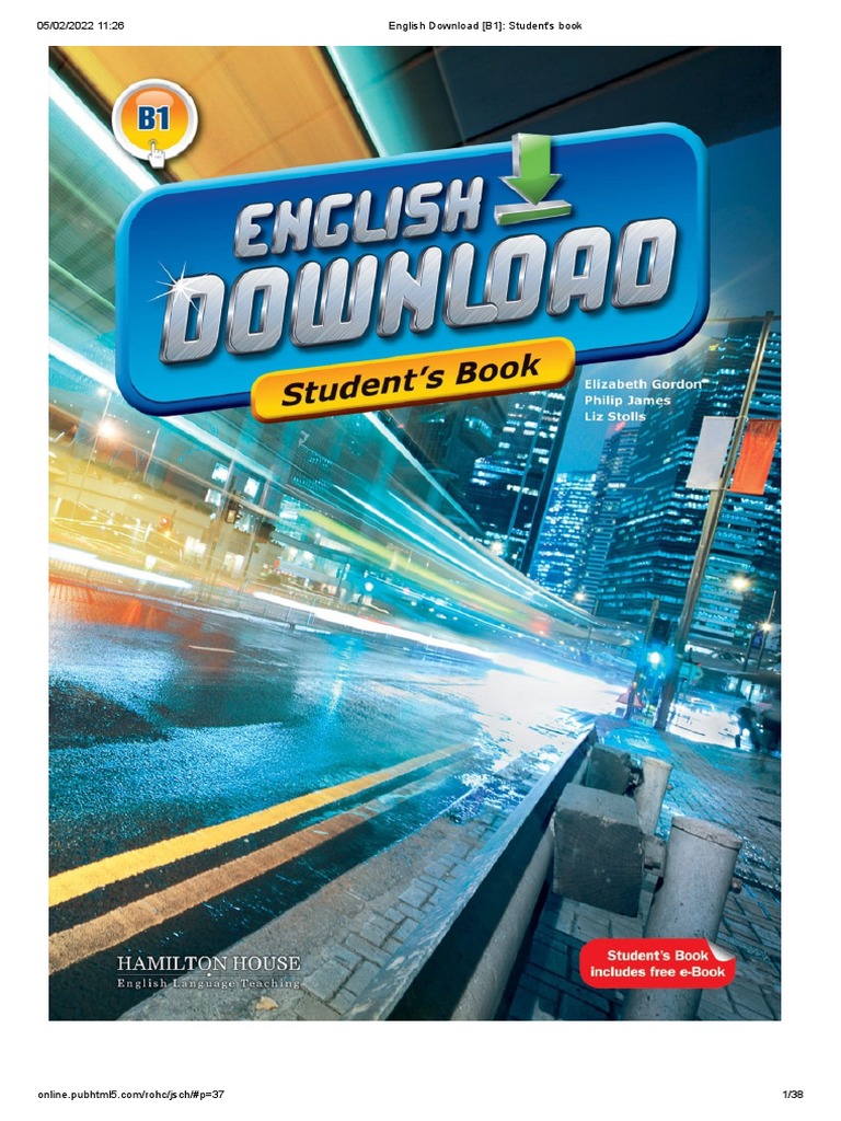 B1 English Student's Book Download | PDF