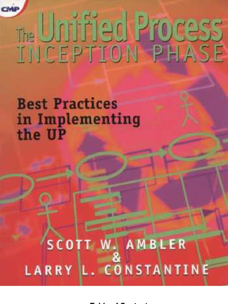 The Unified Process The Inception Phase Pdf Software Development