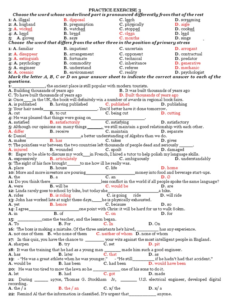 Practice Exercise 3 STS 2021 | PDF | Happiness | Teachers