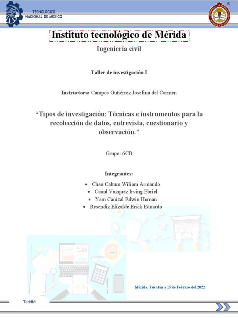 Tarea-4 E1 T1I | PDF | Cuestionario | Planificación